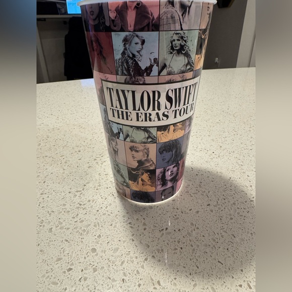 Taylor Swift | Dining | Taylor Swift The Eras Tour Multicolor Drinkware ...